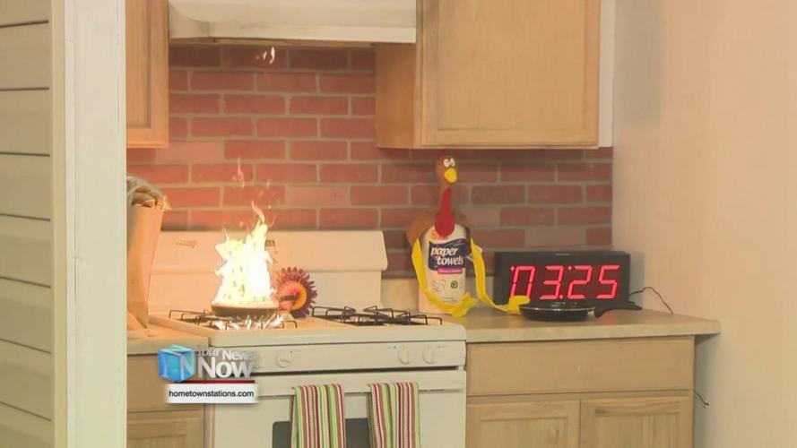 Area fire departments give tips to prevent cooking fires on ...