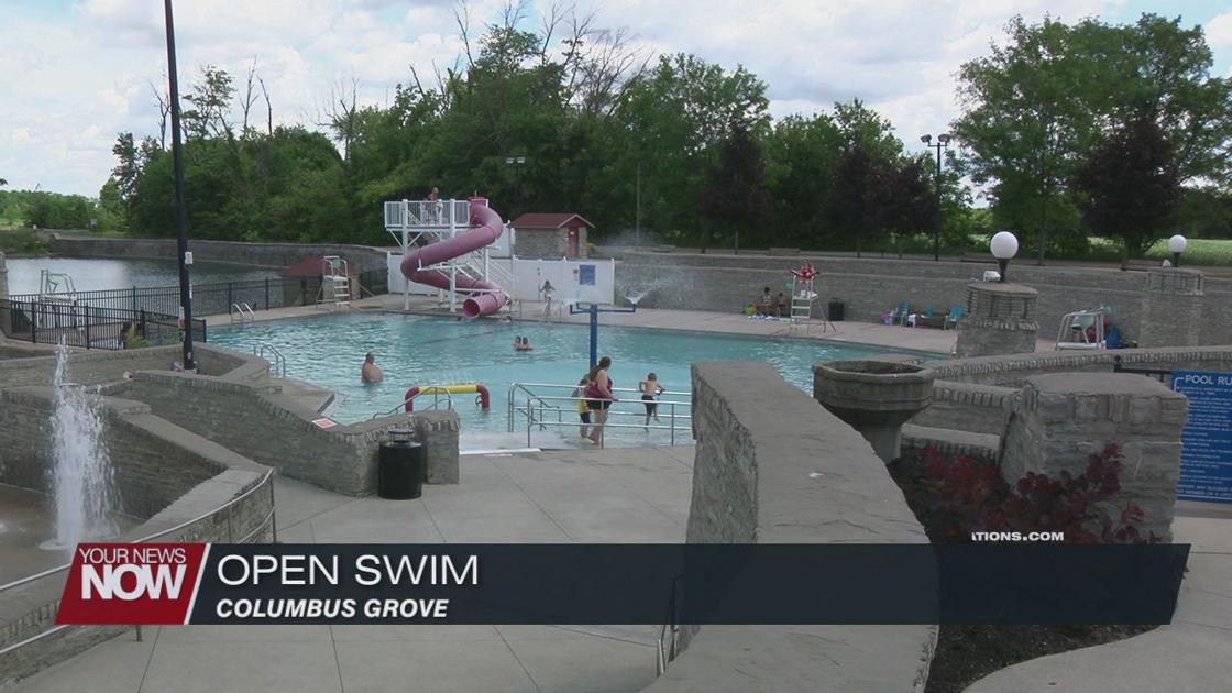 Historic Columbus Grove swimming pool is open for the season | News ...