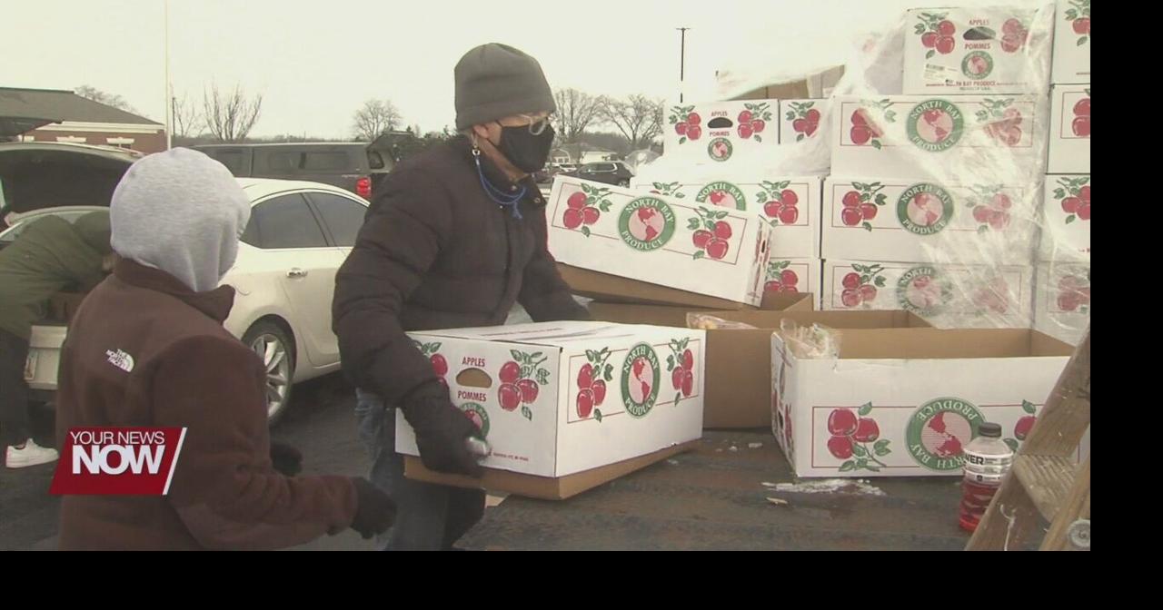 KNAP Snack, Inc. distributes food to the community | News ...