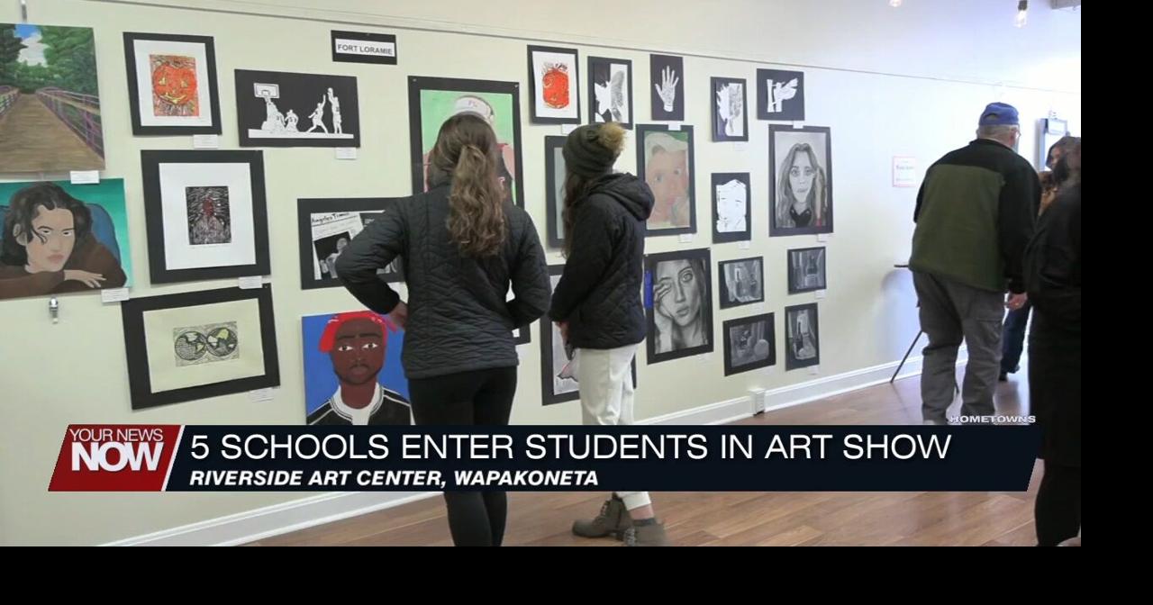 Riverside Art Center awards ribbons for TSC High School Exhibit | News ...