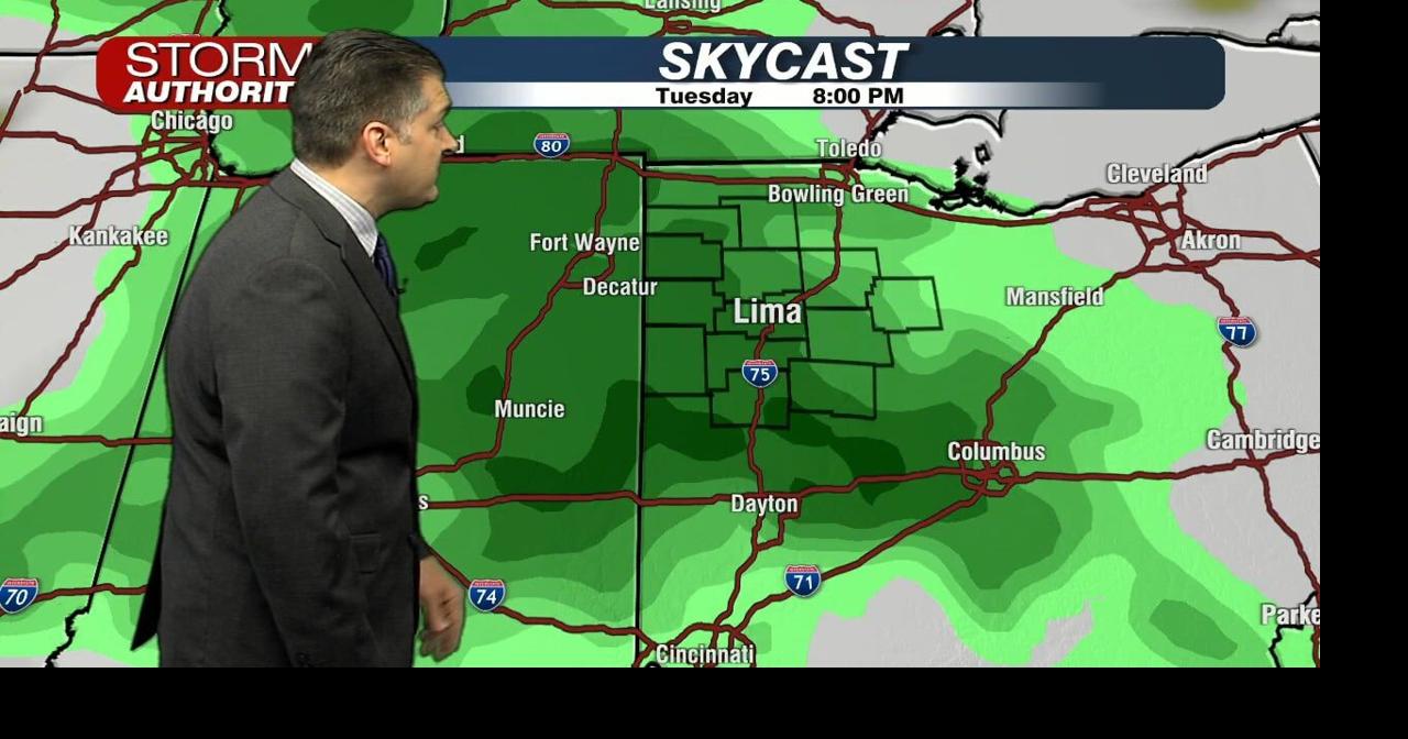 Chief Meteorologist Adam Musyt's Thursday Evening Forecast ...