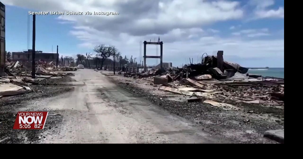 Local American Red Cross heading to Hawaii to help victims of wildfires ...