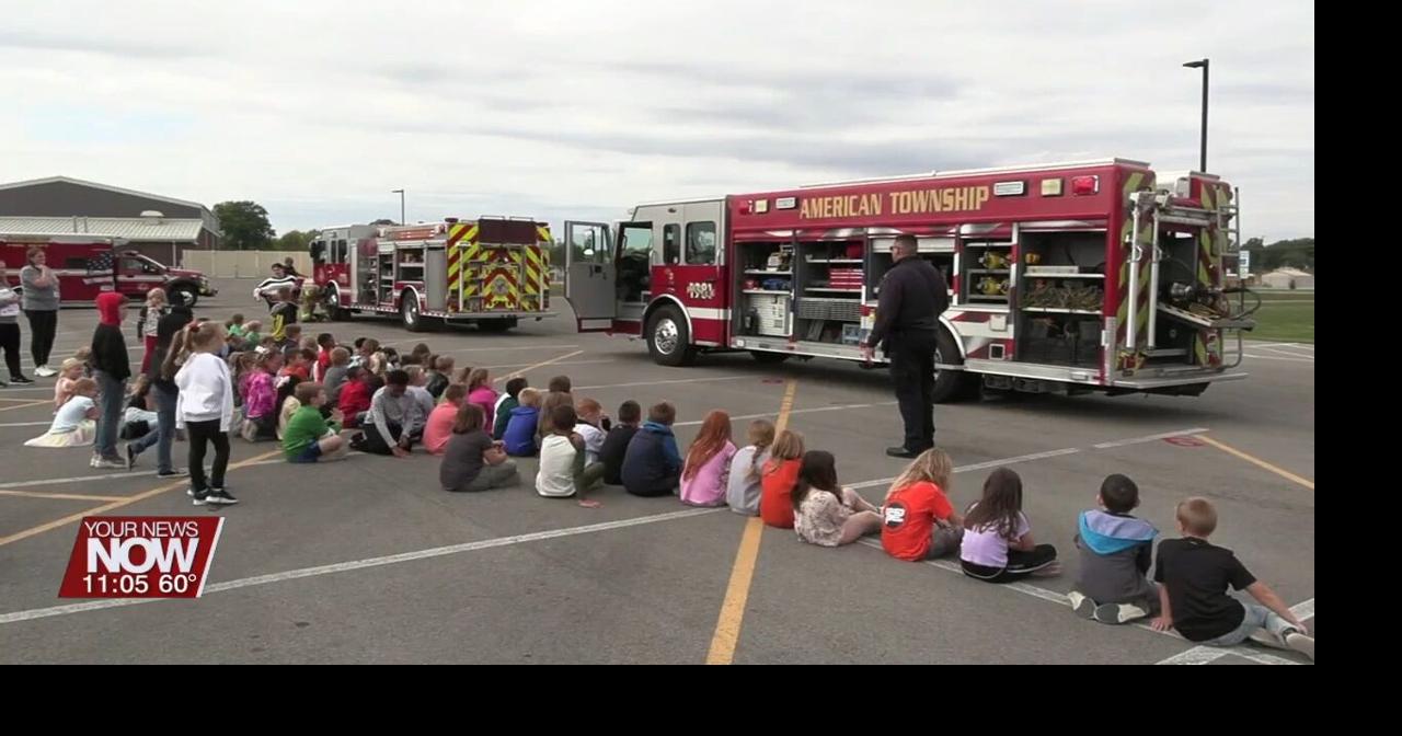 American Township Fire Department visits Elida Elementary for a Touch A ...