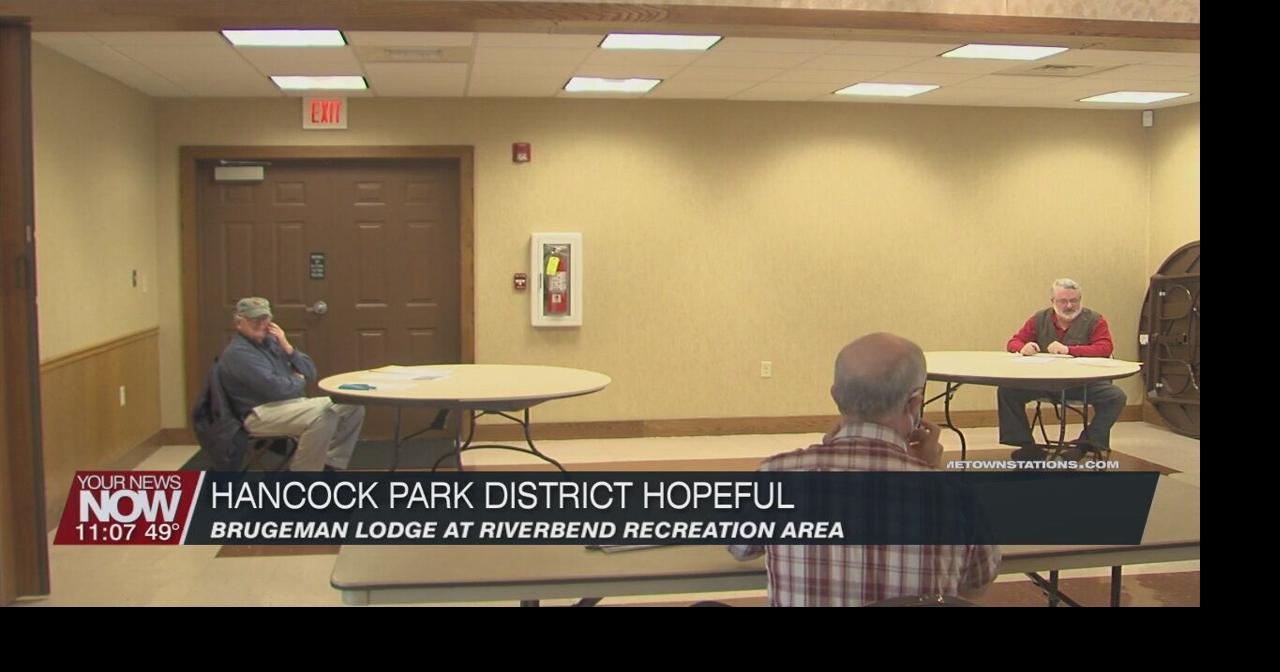 Hancock Park District looking to return to normal with seasons changing | News ...