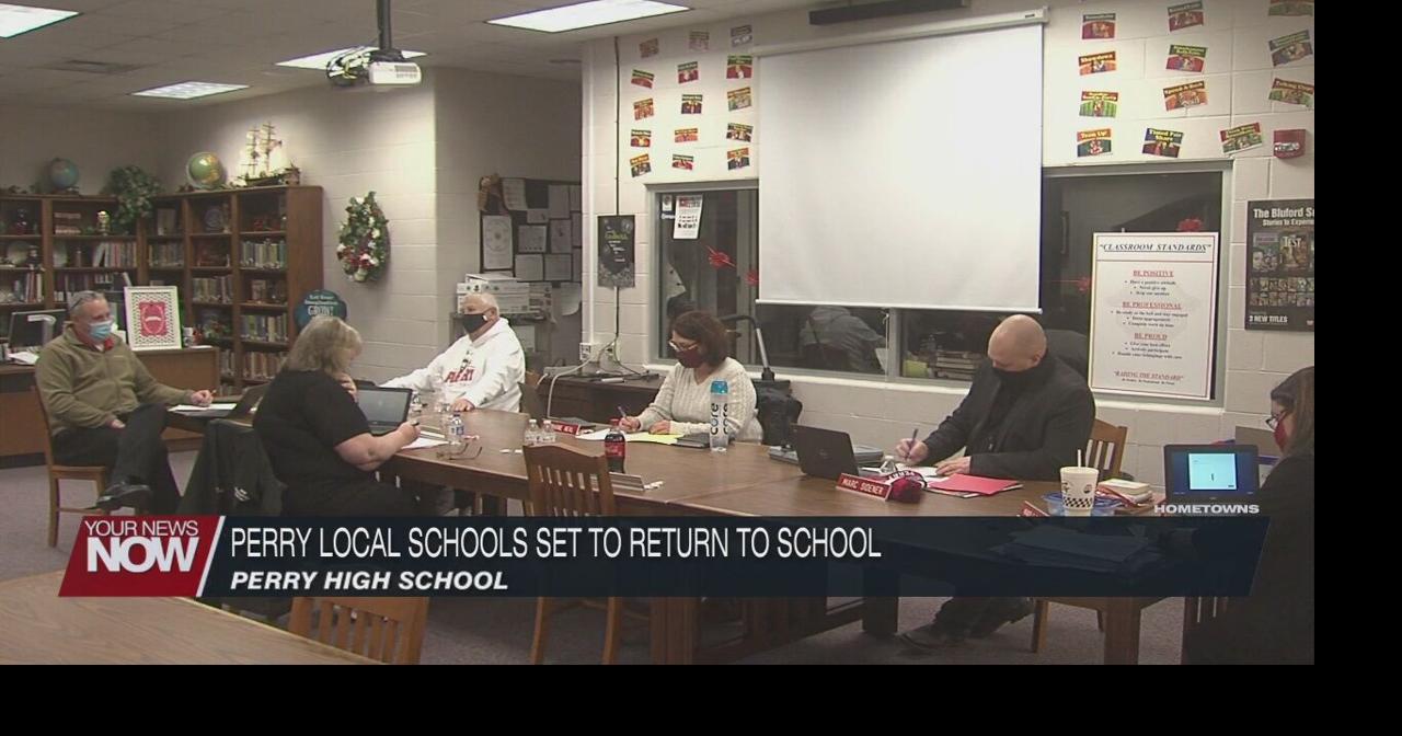 Perry Schools returning to in-person learning | News | hometownstations.com