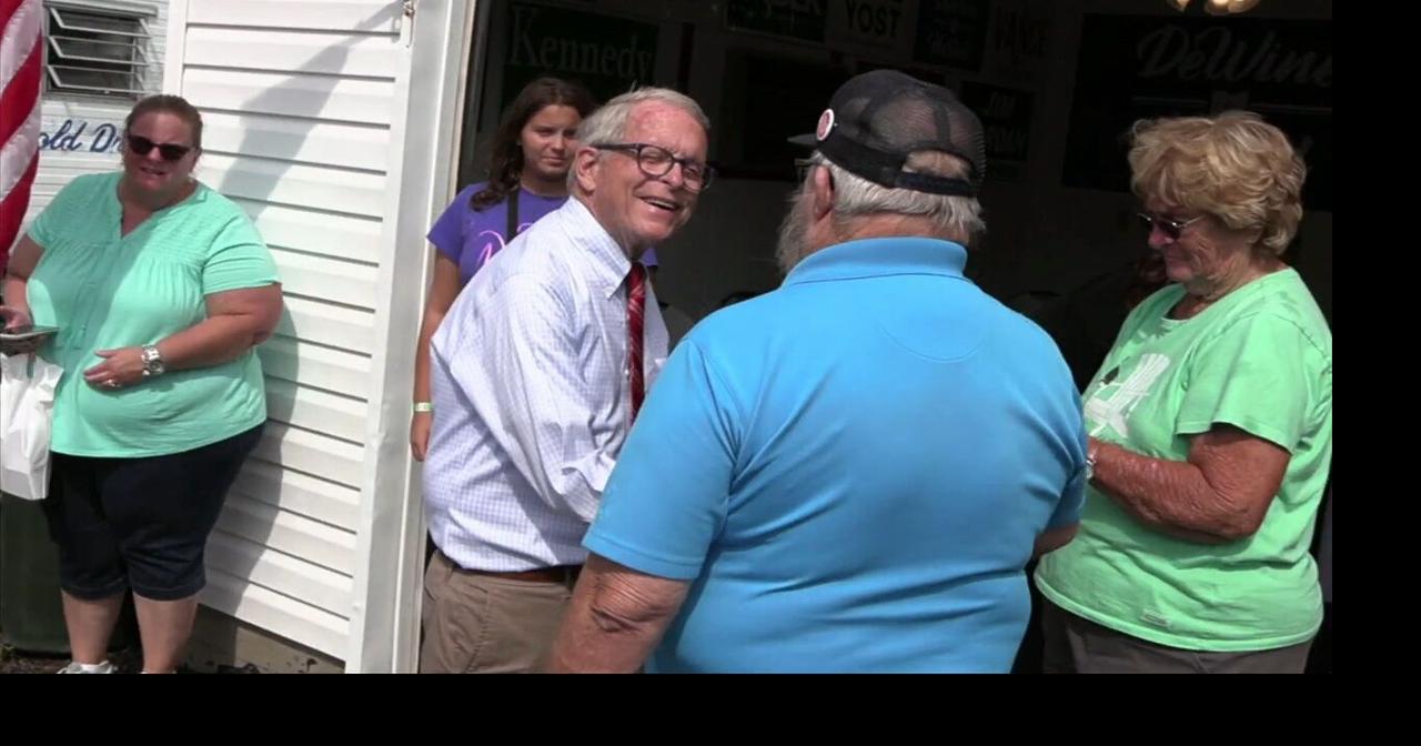 Governor DeWine and Justice DeWine campaign at Allen Co. Fair | News ...