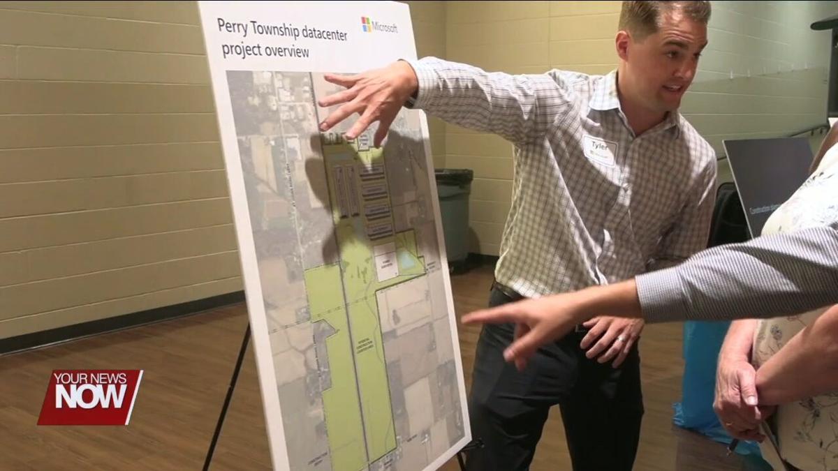 Microsoft employees talk one-on-one with Perry Township residents about ...