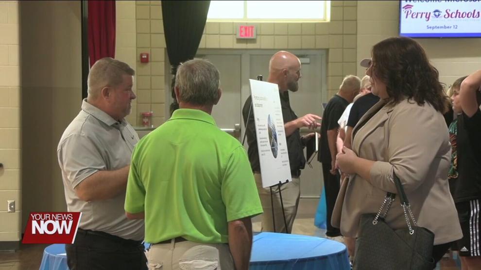 Microsoft employees talk one-on-one with Perry Township residents about ...