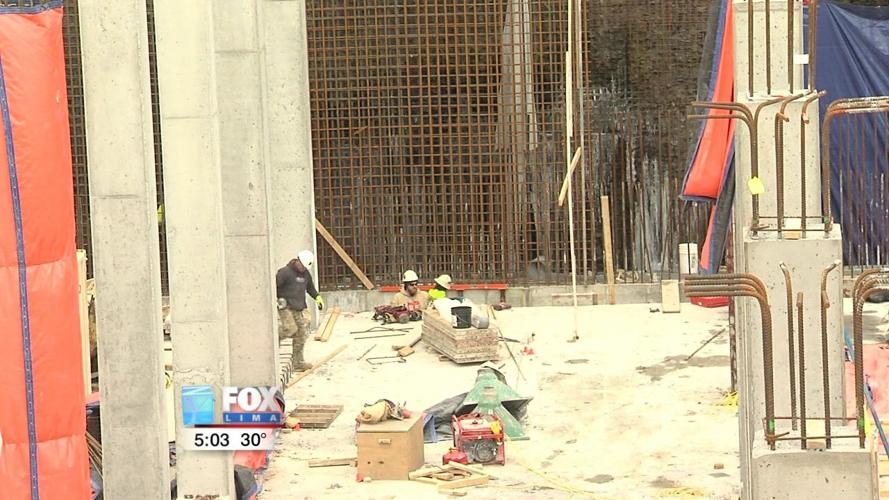 Lima overflow project begins construction on 13 million gallon concrete ...