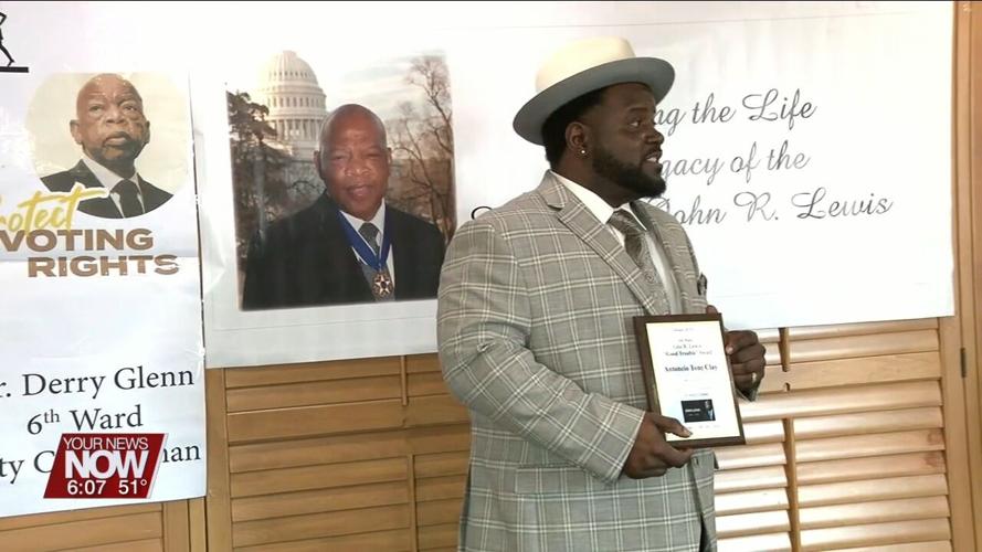 Derry Glenn to present awards at annual John Lewis Celebration | News ...