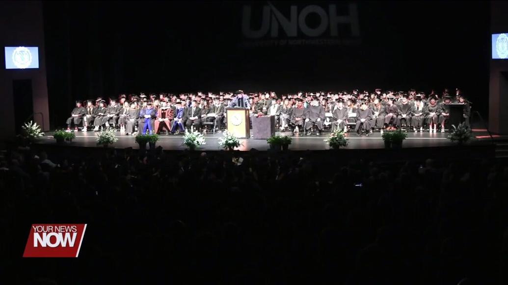 UNOH graduates one of their largest classes in its 104-year-old history ...