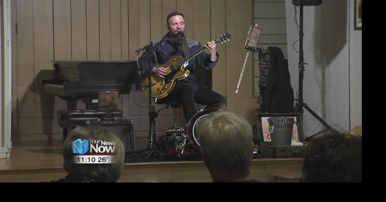 Gerry Hundt performs at Allen County Museum for Blues Night | News ...