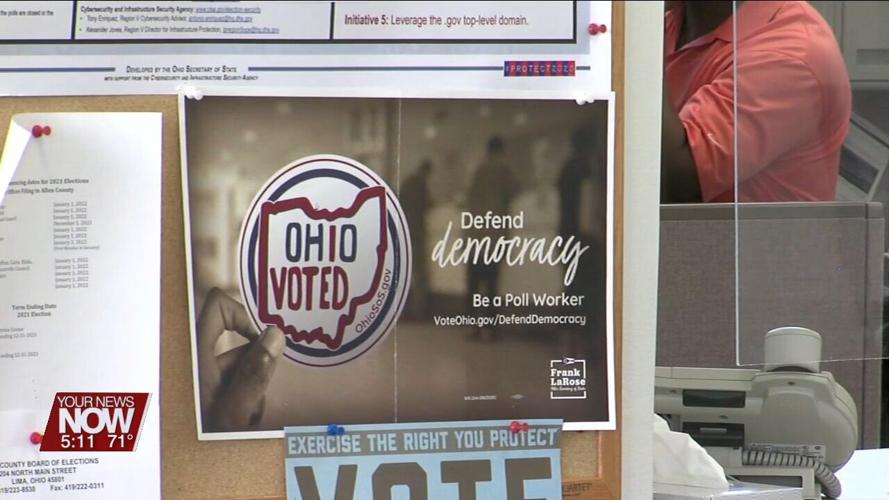 Early voting begins on October 12th for November General Election ...