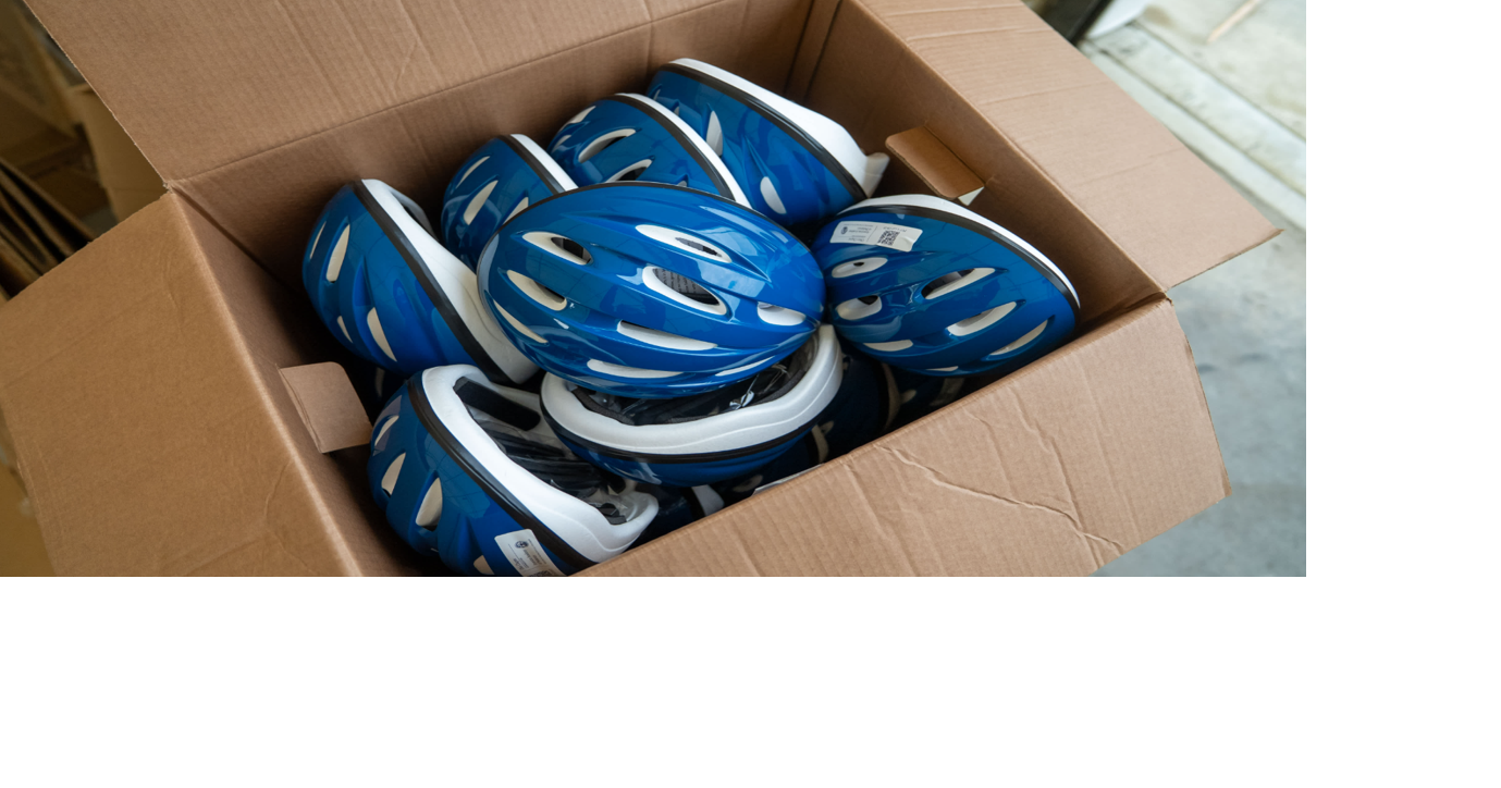 13,000 bicycle helmets distributed across Ohio: "Put A Lid On It ...