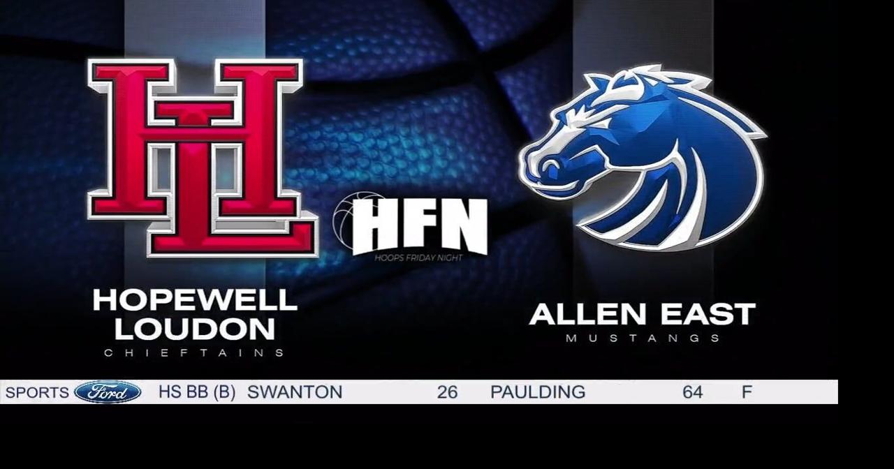 Allen East captures sectional title with 55-47 win over Hopewell-Loudon ...