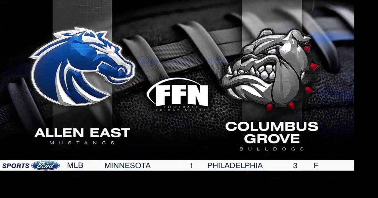 Grove cruises past Allen East 44-7, improves to 3-0 in conference play ...