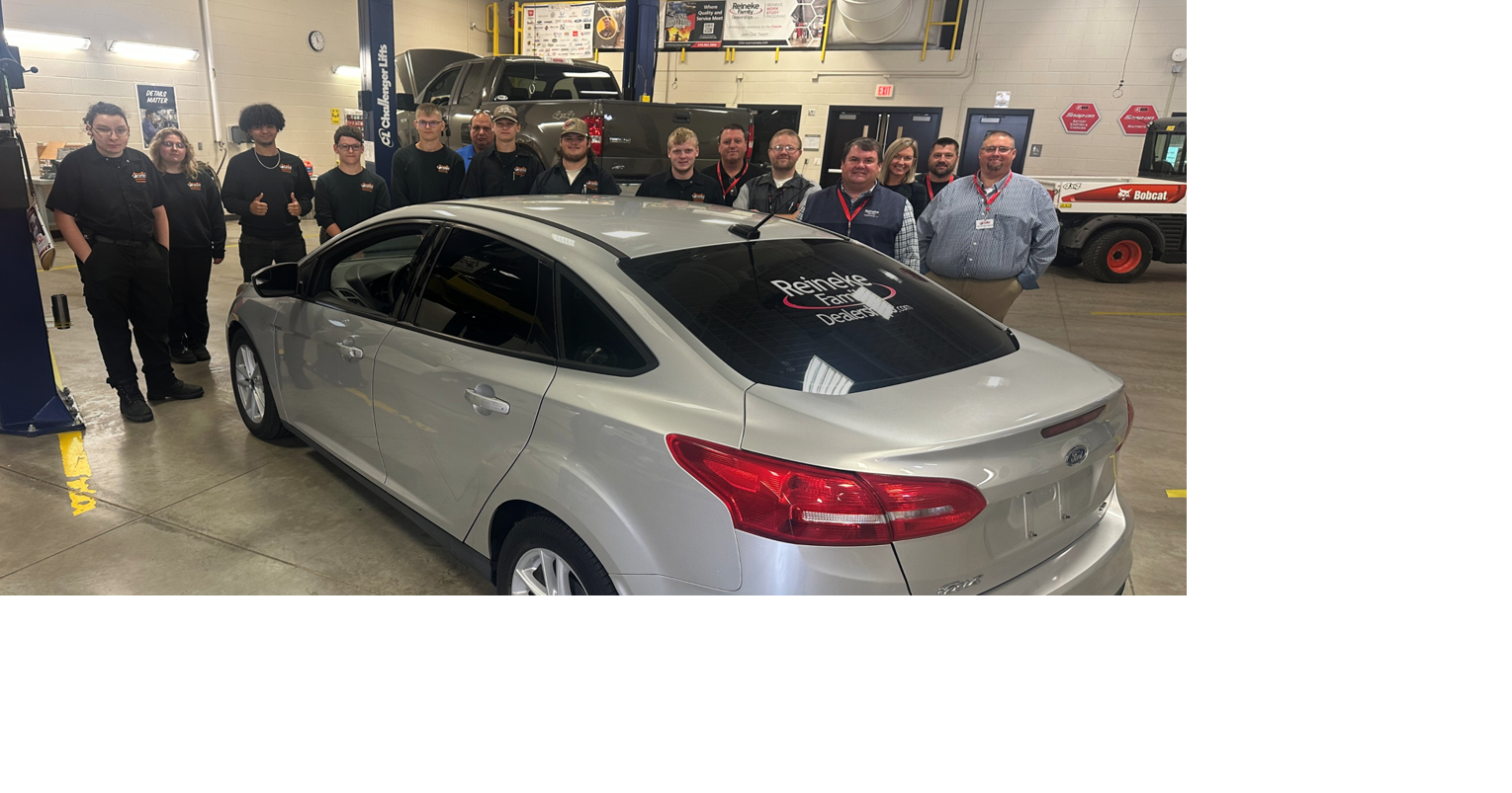 Reineke Family Dealerships donates vehicle to Apollo Career Center ...