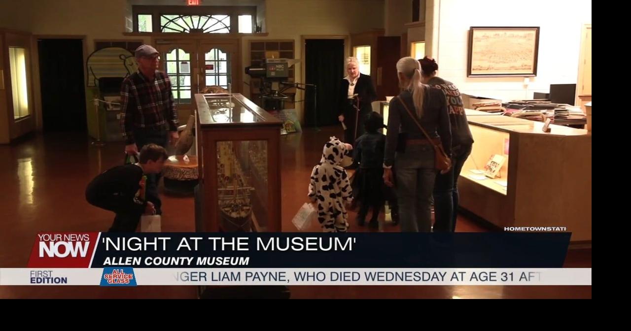 Allen County Museum brings history to life with Night at the Museum ...
