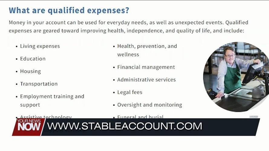 Individuals with disabilities can save and invest money through STABLE ...