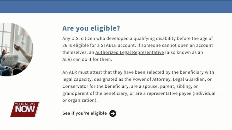 Individuals with disabilities can save and invest money through STABLE ...