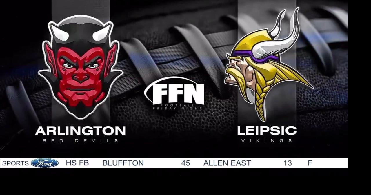 Leipsic bounces back with dominant 37-6 win over Arlington | Sports ...