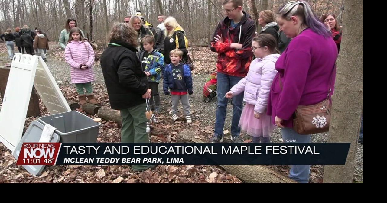 Maple Festival gives tour through history and taste of syrup making ...