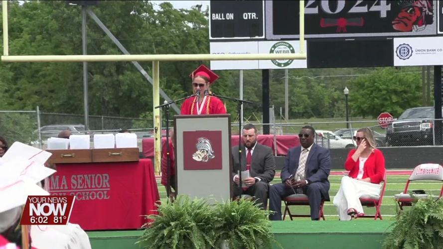 Lima Senior High School sends Class of 2024 off into the world | News ...