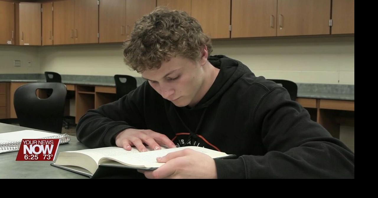 Scholar Athlete of the Week 04/08/24 - Michael Osborne, Versailles ...