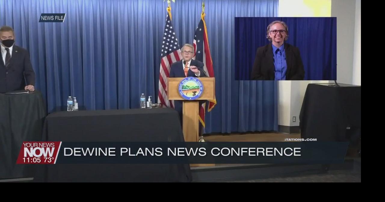 Gov. DeWine schedules news conference for Wednesday at 5:30 p.m. | News ...