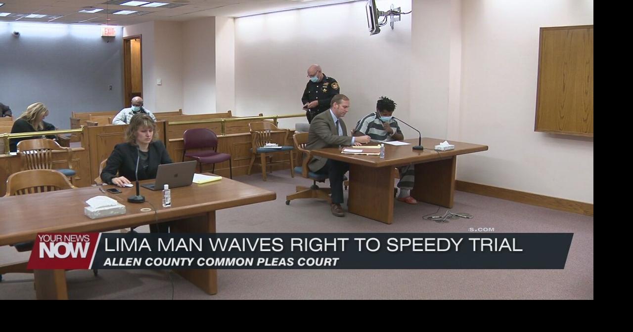 Lima man indicted after firing a gun into an occupied structure waives ...