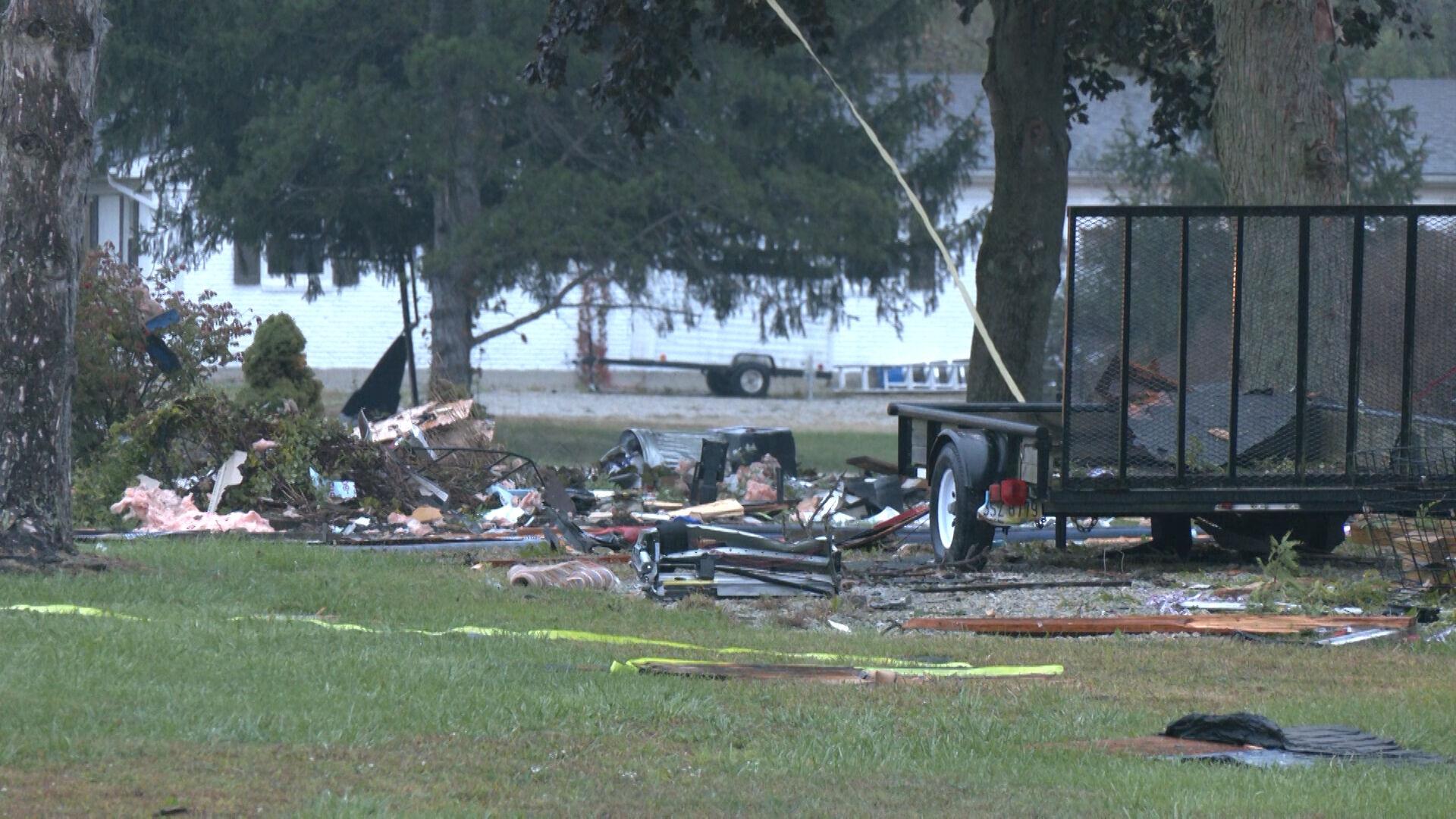 Home explosion north of Sidney kills two | News from WLIO ...