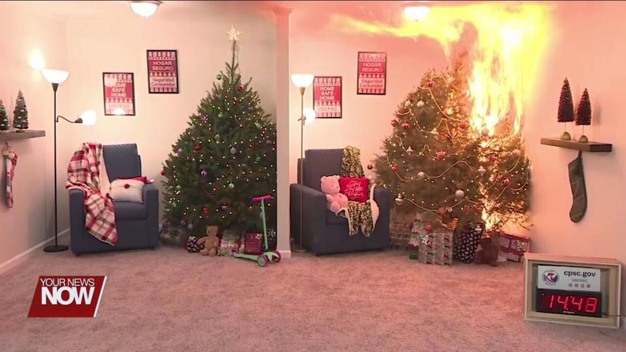 Don't let your holiday decorations become a fire hazard warns Lima Fire ...