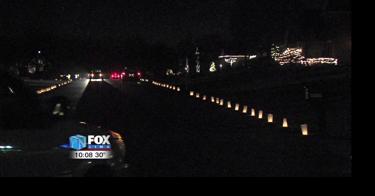 Luminaries light the way in Shawnee Township neighborhoods | News ...