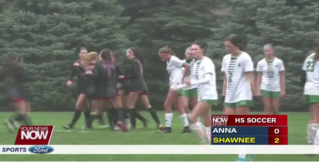 HS Girls Soccer: Shawnee Blanks Anna 2-0 in Regular Season Finale ...
