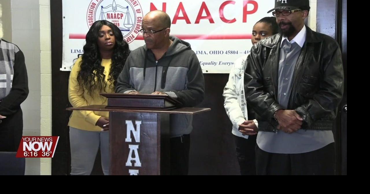 Lima NAACP target of threatening act of vandalism | News from WLIO ...