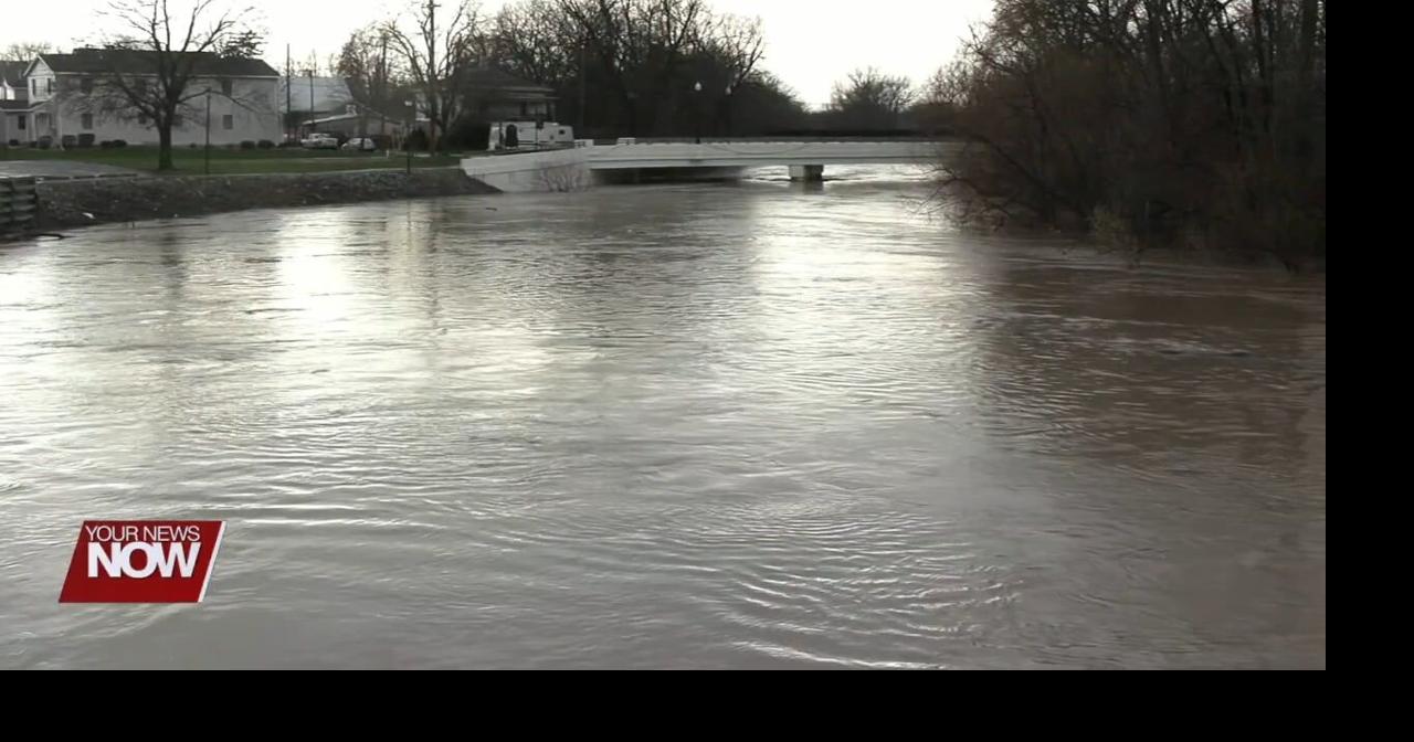Area rivers and creeks flood after several days of heavy rainfall ...