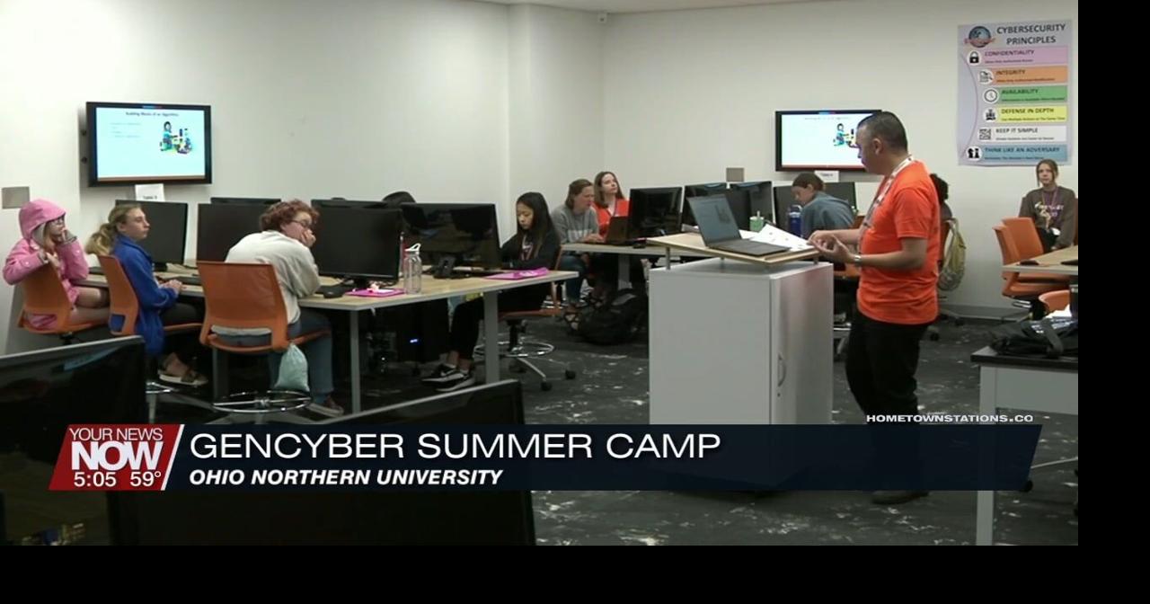 Middle school girls learn about cybersecurity at GenCyber Summer Camp ...
