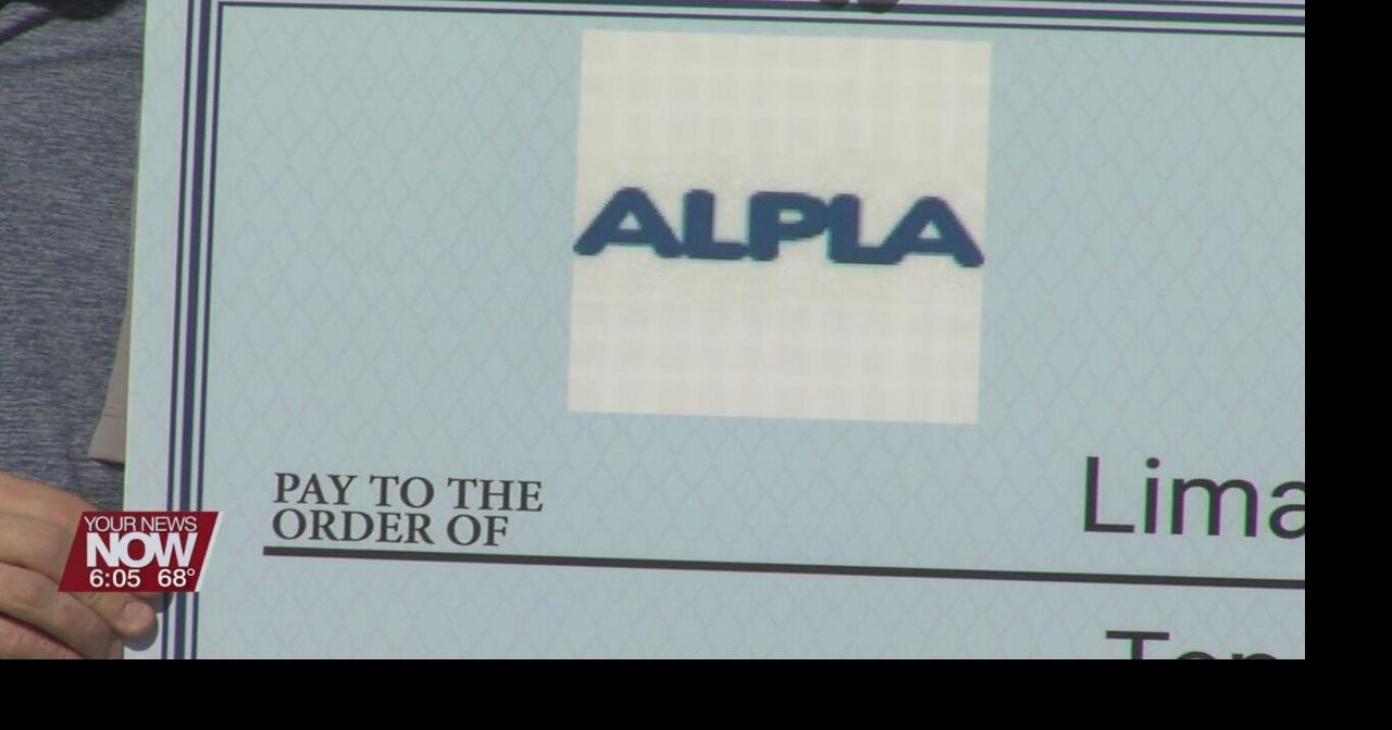 Lima Senior High School receives grant from Alpla | News ...