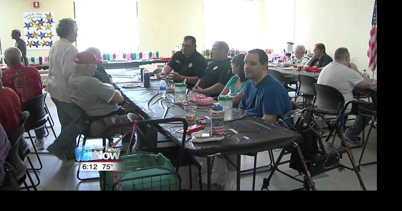 Lima Towers residents treat Lima fire and police to lunch | News ...