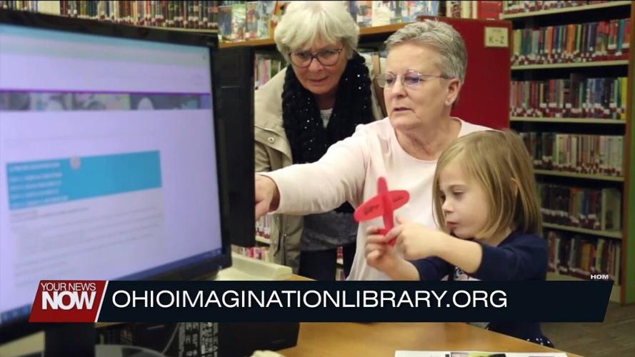 First Lady DeWine talks about the success of the Imagination Library in ...