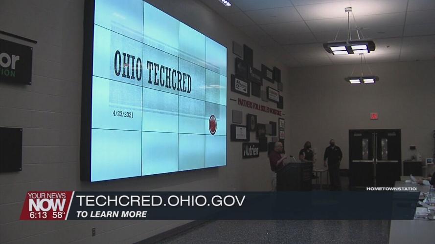 Area businesses learning about the State of Ohio's TechCred Program for workforce training ...