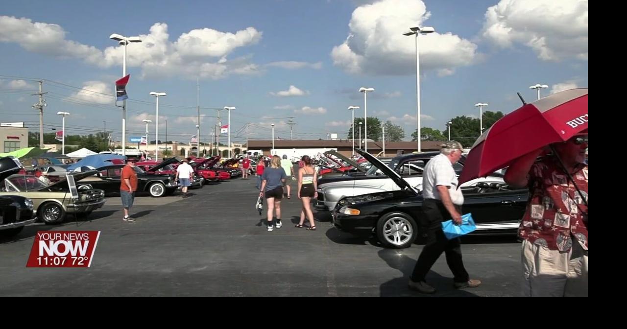 Hundreds of cars attend to raise funds for Heartbeat of Lima Annual ...