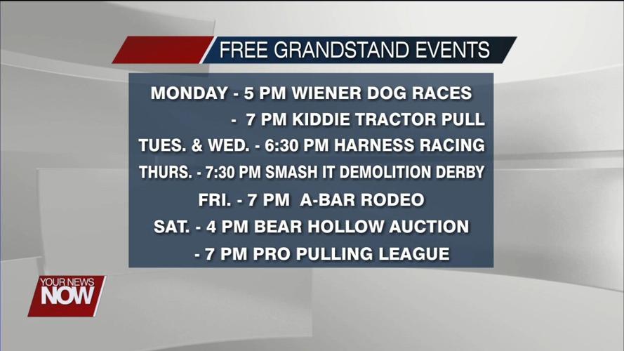 The Auglaize Co. Fair is ready for a week of food, 4H, and fun | News ...