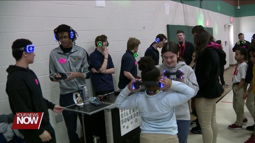 Lima Senior DECA students host a silent disco at Unity Elementary School | News ...