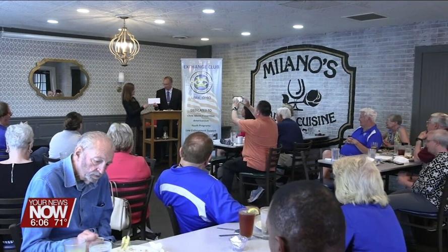 Lima Exchange Club hands out 11 checks to provide a boost to local ...