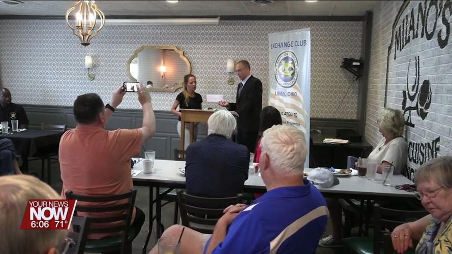 Lima Exchange Club hands out 11 checks to provide a boost to local ...