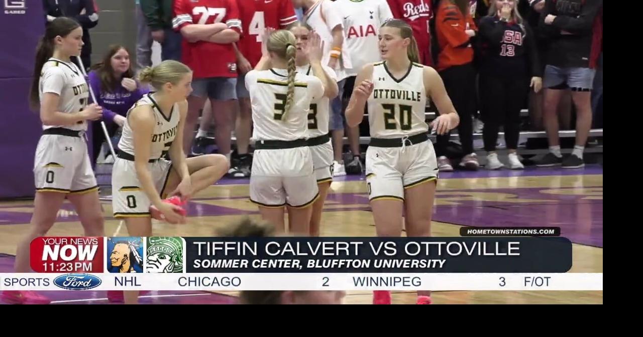 Ottoville pulls away from Tiffin Calvert to set up regional final ...