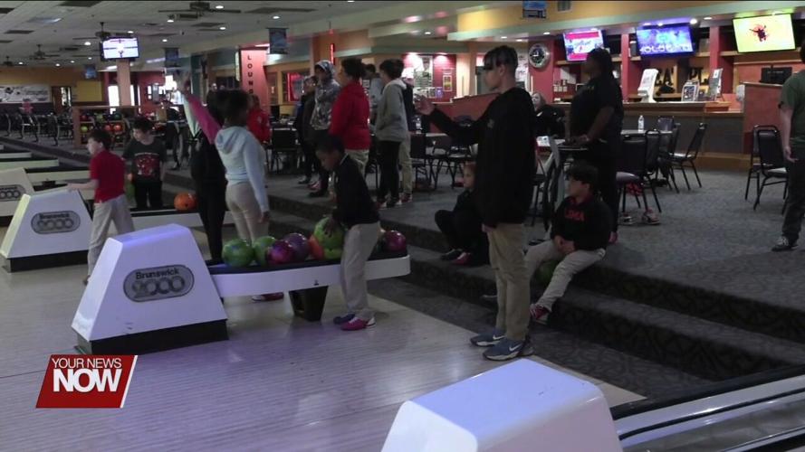 Lima City Schools' Sparty Friends visit Westgate Entertainment Center ...