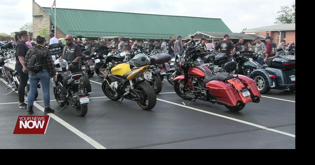 Over 800 motorcycles at Shawnee UMC's annual Blessing of the Bikes ...