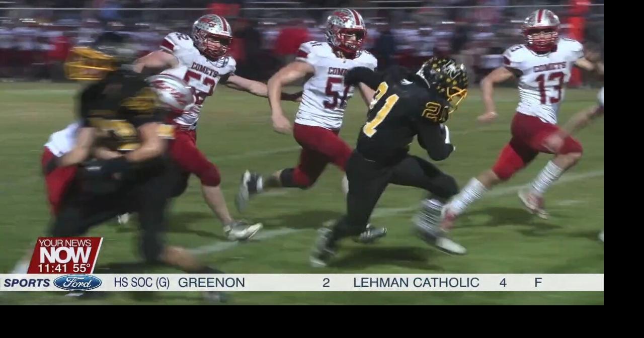HS Football: Hardin Northern's Playoff Hopes Come Up Short in 26-21 ...